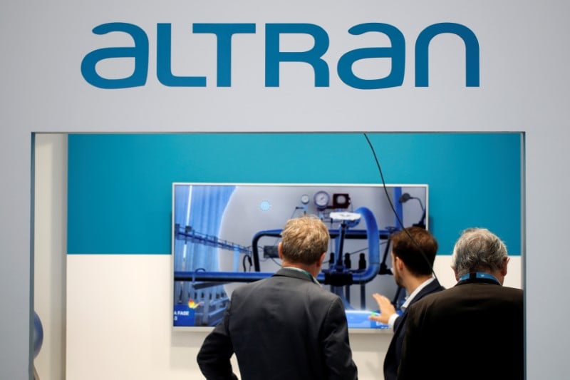 actionnaires altran technologies