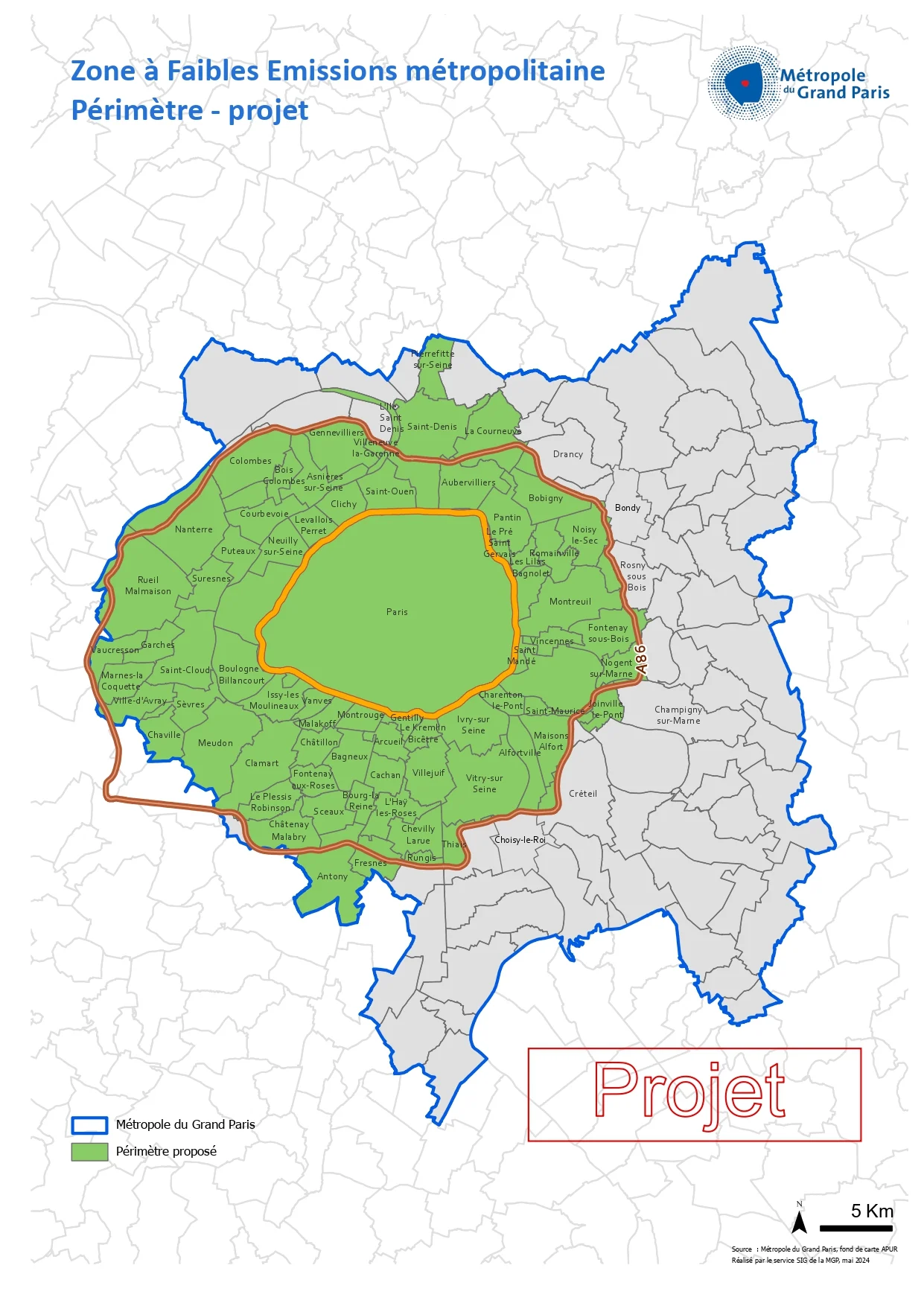 ZFE du Grand Paris en 2025 : un automobiliste sur quatre concerné par ...
