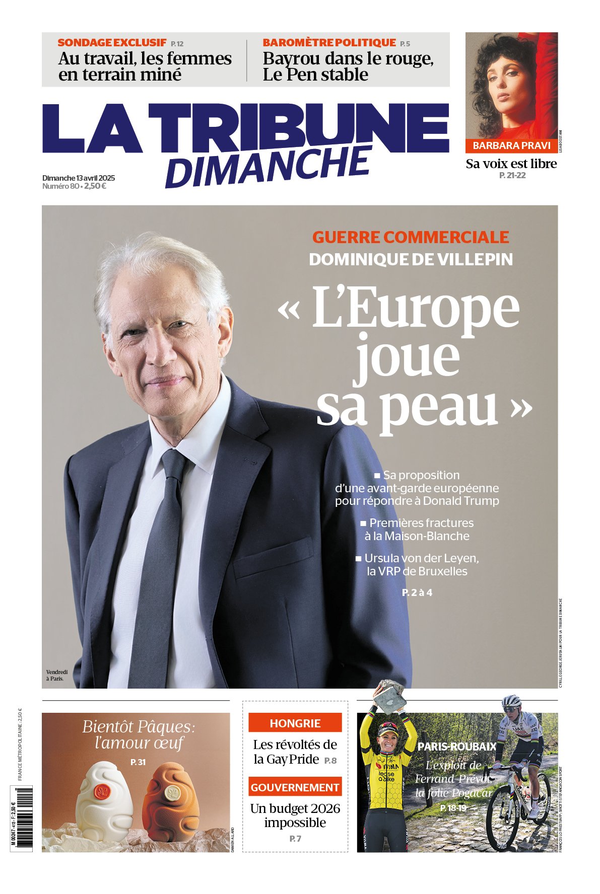 La Tribune Dimanche