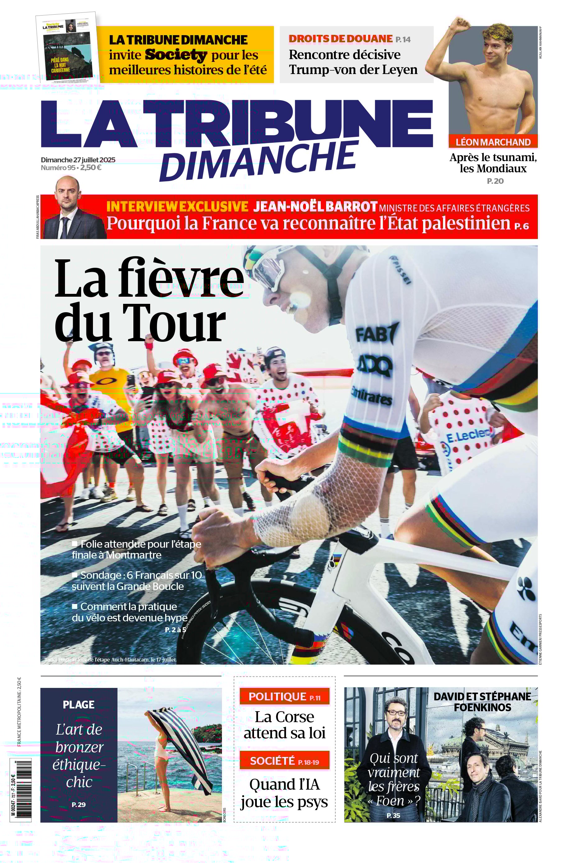 La Tribune Dimanche