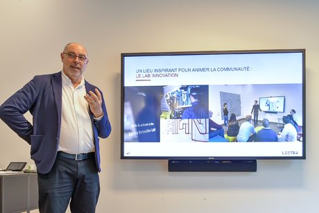 Textile : comment le groupe Lectra construit son offre de mode à la demande