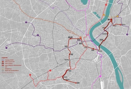 Une ligne et 18 stations : l'association Métro de Bordeaux affine son ...