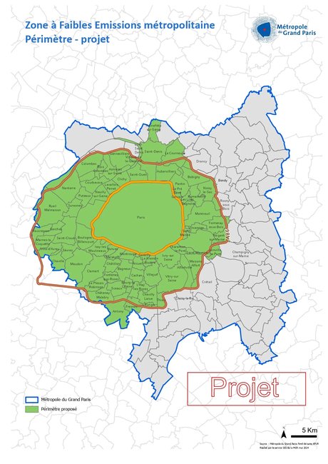 ZFE du Grand Paris en 2025 : un automobiliste sur quatre concerné par ...