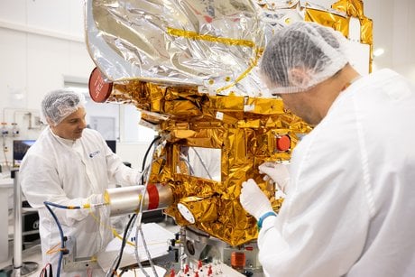 Spatial : Microcarb, le premier satellite européen pour mesurer le CO2