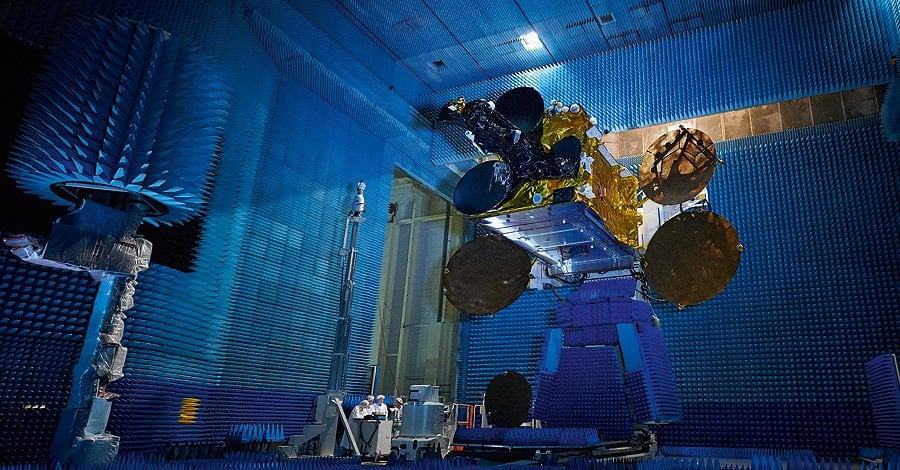 Intespace, une entreprise au 7e ciel Diaporama