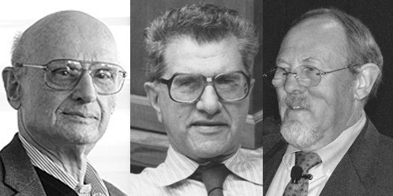 Les 30 derniers prix Nobel d'économie Diaporama