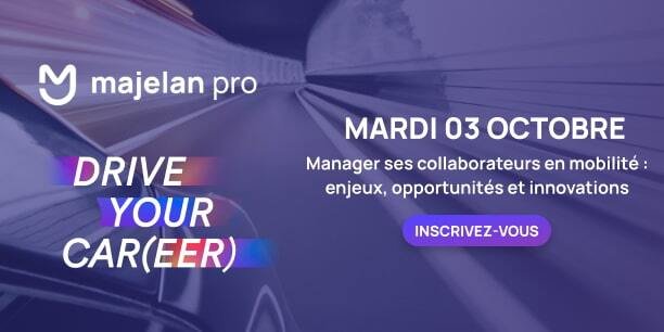 Événement : assistez à la conférence “Majelan Pro - Drive your car(eer) - Manager ses ...
