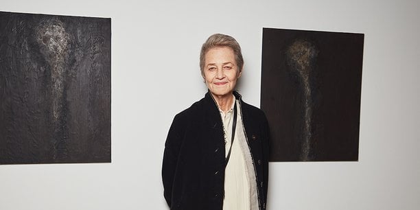 Charlotte Rampling, l'œuvre au noir