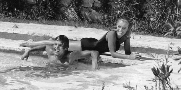 Alain Delon, des femmes et des larmes