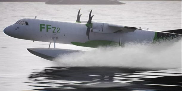 À Toulouse, Positive Aviation transforme des ATR pour éteindre les ...